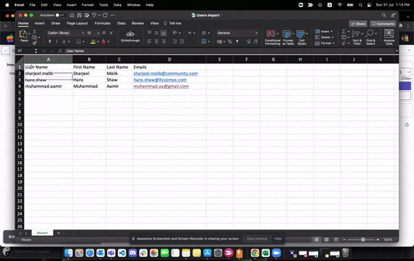 Automate Data import from Excel File Attachment vi... - ServiceNow Community